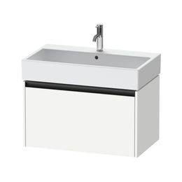 Duravit Waschtischunterschrank Ketho.2 78,4x46cm, we. ma, 1 Auszug, wandh&auml;ngend (K25077018180000)