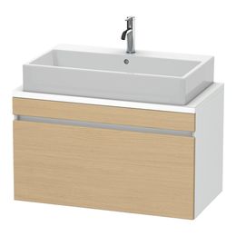 Duravit Waschtischunterschrank Com DuraStyle 90x47,8cm, E na/we ma, f Kons, 1 Ausz. (DS530303018)