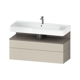 Duravit Waschtischunterschrank Qatego 119x47x59cm, ba m/ta m, 1 Kast, m B (QA4396043830010)
