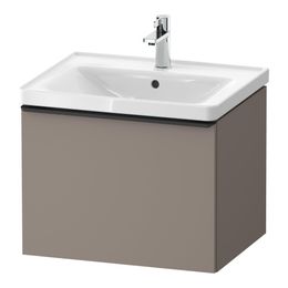 Duravit Waschtischunterschrank D-Neo 58,4x45,2x44cm, 1 A, wd, sw/Bas ma (DE42490BD430000)