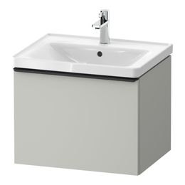 Duravit Waschtischunterschrank D-Neo 58,4x45,2x44cm, 1 A, wd, sw/gr ma (DE42490BD070000)