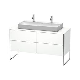 Duravit Waschtischunterschrank XSquare 140x54,8x77,8cm, 4 Schubk., steh., we m (XS4925M1818)