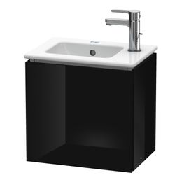 Duravit Waschtischunterschrank L-Cube 42x29,4x40cm, wandh&auml;ngend, T&uuml;r re, sw hgl (LC6272R4040)