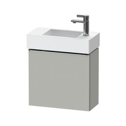 Duravit Waschtischunterschrank D-Neo 48,4x22,2x44cm, 1 T&uuml;r, An R, ES geb/gr m (DE4219R70070000)