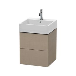 Duravit Waschtischunterschrank L-Cube 48,4x45,9cm, lei, 2 Schub., wandh&auml;ngend (LC627407575)