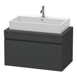 Duravit Waschtischunterschrank DuraStyle 90x54,8cm, graph ma, f Konsole, 1 Auszug (DS531304949)