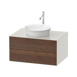 Duravit Waschtischunterschrank White Tulip 80x55cm, US N m/n w m, 2 La, 1 Pl, wandh&auml;ngend (WT498507739)