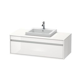 Duravit Waschtischunterschrank Ketho 120x55cm, w g, f EWT m, 1 Ausz., wandh&auml;ngend (KT679602222)