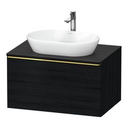 Duravit Waschtischunterschrank D-Neo 80x55cm, g pol/Ei s, 1 A, 1 Pl, wandh&auml;ngend (DE4947034160000)