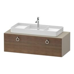 Duravit Waschtischunterschrank White Tulip 130x55cm, B m, US N tau m, k Ein/o Be (WT4982M77600000)
