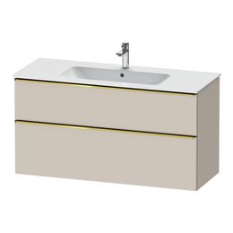 Duravit Waschtischunterschrank D-Neo 121x46,2cm, g pol/Tau m, 1 Kast, 1 Ausz. (DE4364034910000)