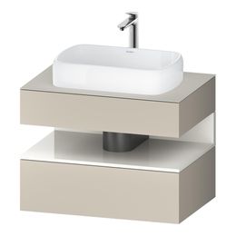 Duravit Waschtischunterschrank Qatego 80x55x60cm, w g/tau m, Pl, 1 Schubkast. (QA4730022830000)