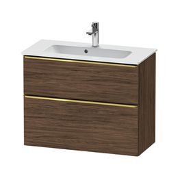 Duravit Waschtischunterschrank D-Neo Compact 81x37,2, g pol/Nu d, 1 Kast, 1 A, wandh&auml;ngend (DE4369034210000)