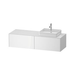 Duravit Waschtischunterschrank White Tulip 160x55cm, Be R, w g, k Ei/m Beleucht. (WT4864R85850010)