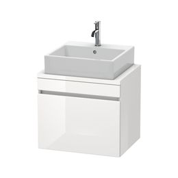 Duravit Waschtischunterschrank Com DuraStyle 60x47,8cm, we. hgl, f Konsole, 1 Auszug (DS530002222)