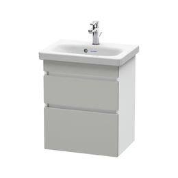 Duravit Waschtischunterschrank Com DuraStyle 50x36,8cm, betgr/we ma, 2 SchKa., wandh&auml;ngend (DS640300718)