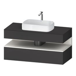 Duravit Waschtischunterschrank Qatego 120x55x60cm, w m/Gr m, Pl, 1 Schubkast. (QA4732084490000)