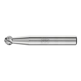 Pferd TOOLS Hartmetall Hochleistungsfr&auml;sstift STEEL Kugel KUD &Oslash; 06x05 mm Schaft-&Oslash; 6 mm f&uuml;r Stahl (21112587)