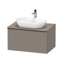 Duravit Waschtischunterschrank D-Neo 80x55cm, sw/Bas m, 1 A, 1 Pl, wandh&auml;ngend (DE49470BD430000)