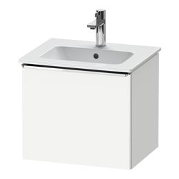 Duravit Waschtischunterschrank D-Neo 51x40,2x44cm, 1 Ausz., wandh&auml;ngend, chr/we ma (DE4260010180000)