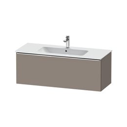 Duravit Waschtischunterschrank D-Neo 121x46,2cm, ch/Bas ma, 1 Ausz., wandh&auml;ngend (DE4264010430000)