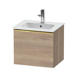 Duravit Waschtischunterschrank D-Neo 51x40,2x44cm, 1 A, wd, g pol/Eiche marm. (DE4260034550000)