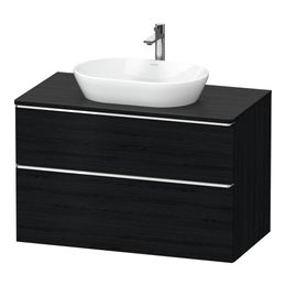 Duravit Waschtischunterschrank D-Neo 100x55cm, ch/Ei s, 2 SBK, 1 A, 1 Pl (DE4968010160000)