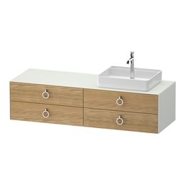 Duravit Waschtischunterschrank White Tulip 160x55cm, B R, E N w m, k Ein/o Be (WT4995RH5360000)