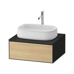 Duravit Waschtischunterschrank Zencha 65x55cm, 1 AZ, E nat/grap m, k EinrSy (ZE4810030800000)