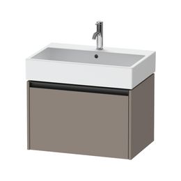 Duravit Waschtischunterschrank Ketho.2 68,4x46cm, bas. ma, 1 Ausz., wandh&auml;ngend (K25076043430000)