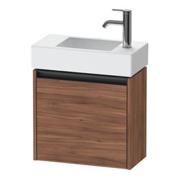 Duravit Waschtischunterschrank Ketho.2 48,4x23,8cm, An L, N Nat, 1 T&uuml;r, wandh&auml;ngend (K25072L79790000)