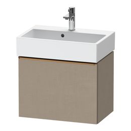 Duravit Waschtischunterschrank D-Neo Compact 58,4x37,2x44cm, 1 A, wd, bron geb/Leinen (DE4229004750000)