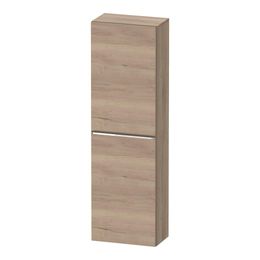 Duravit Halbhochschrank D-Neo 40x24cm, 1 T&uuml;r, 4 B&ouml;, An R, ch/Ei marm. (DE1318R10550000)