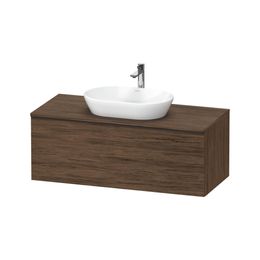 Duravit Waschtischunterschrank D-Neo 120x55cm, sw/Nuss d, 1 A, 1 Pl, wandh&auml;ngend (DE49490BD210000)