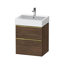 Duravit Waschtischunterschrank D-Neo 58,4x44,2cm, g pol/Nu d, 1 Kast, 1 Ausz. (DE4371034210000)