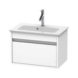 Duravit Waschtischunterschrank Ketho Compact 60x38,5cm, we ma, 1 Auszug, wandh&auml;ngend (KT642201818)