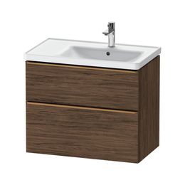Duravit Waschtischunterschrank D-Neo 78,4x45,2cm, 1 Kast, B R, b geb/Nu dkl. (DE4358004210000)