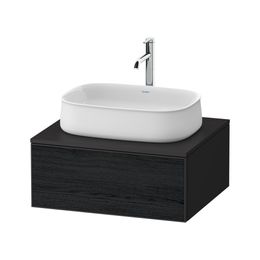 Duravit Waschtischunterschrank Zencha 65x55cm, 1 AZ, E sw/gra m, k EinrSy (ZE4810016800000)