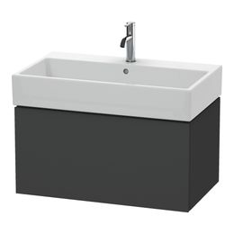Duravit Waschtischunterschrank L-Cube 78,4x 45,9cm, graph ma, 1 Ausz., wandh&auml;ngend (LC617704949)