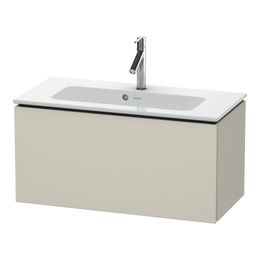 Duravit Waschtischunterschrank Compact L-Cube 82x39,1cm, Tau matt, 1 Ausz., wandh&auml;ngend (LC615708383)