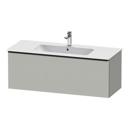 Duravit Waschtischunterschrank D-Neo 121x46,2cm, sw/gr ma, 1 Ausz., wandh&auml;ngend (DE42640BD070000)