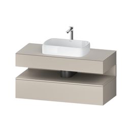 Duravit Waschtischunterschrank Qatego 120x55x60cm, T ma, Konsolenpl., Nischenb (QA4732091910010)