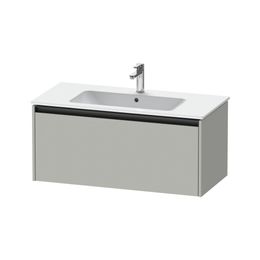 Duravit Waschtischunterschrank Ketho.2 101x48cm, betongr ma, 1 Ausz., wandh&auml;ngend (K25064007070000)