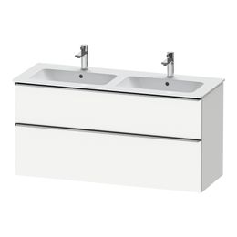 Duravit Waschtischunterschrank D-Neo 128x46,2cm, 1 Kast, 1 A, ES geb/we ma (DE4365070180000)