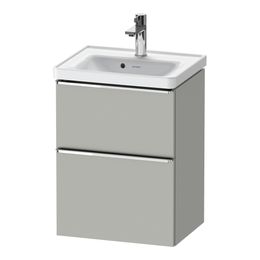 Duravit Waschtischunterschrank D-Neo 48,4x37,2x62,5cm, 1 Kast, chr/Beton ma (DE4350010070000)