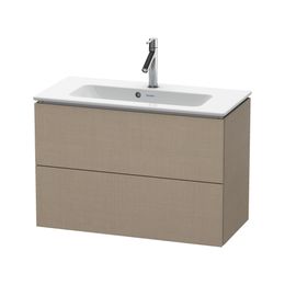 Duravit Waschtischunterschrank Compact L-Cube 82x39,1cm, lei, 2 Schub., wandh&auml;ngend (LC625707575)