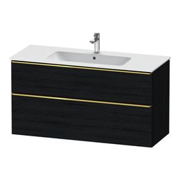 Duravit Waschtischunterschrank D-Neo 121x46,2cm, g pol/Ei s, 1 Kast, 1 Ausz. (DE4364034160000)
