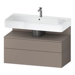 Duravit Waschtischunterschrank Qatego 99x47x59cm, ba ma, 1 Schubkast., 1 Ausz. (QA4395043430000)