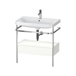 Duravit M&ouml;belwaschtisch-Kombi Happy D.2 Plus 77,5x49cm, 1 HL, w m, m Kons, 1 Lad (HP4842O8484)