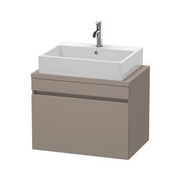 Duravit Waschtischunterschrank Com DuraStyle 70x47,8cm, bas. ma, f Konsole, 1 Auszug (DS530104343)